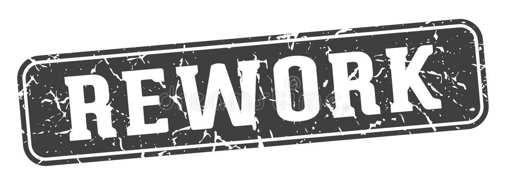 Rework Sign Stock Illustrations – 628 Rework Sign Stock Illustrations ...