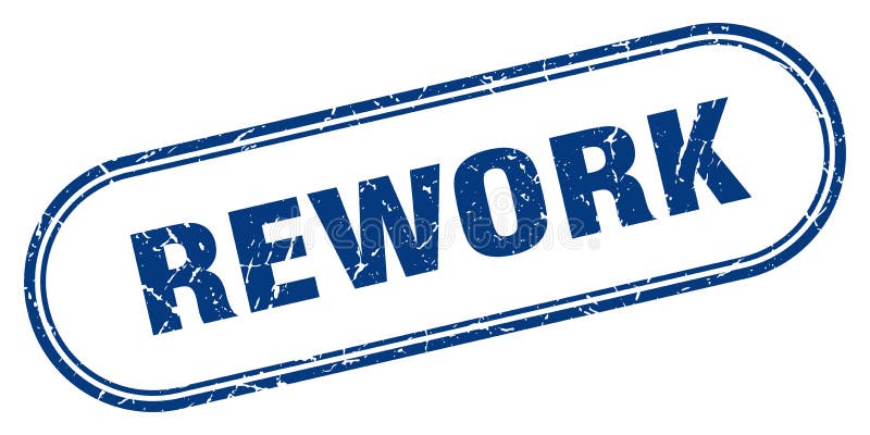 Rework Stamp Stock Illustrations – 165 Rework Stamp Stock Illustrations ...