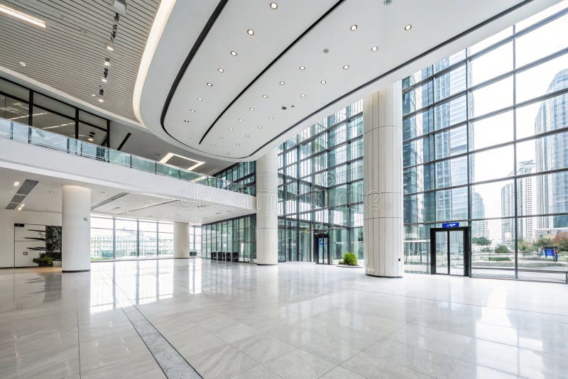 Reworked Modern Architecture Photo Featuring Spacious Empty Area for ...