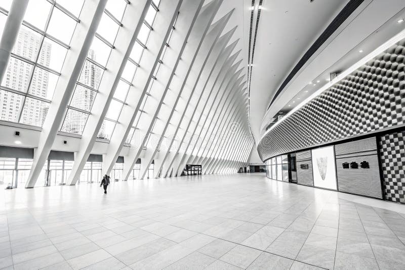 Reworked Modern Architecture Photo Featuring Spacious Empty Area for ...