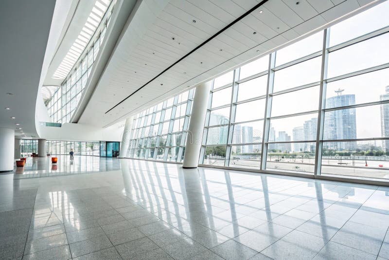 Reworked Modern Architecture Photo Featuring Spacious Empty Area for ...