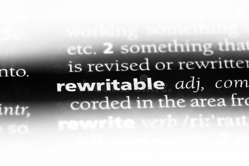 Rewritable Word Stock Photos - Free & Royalty-Free Stock Photos from ...