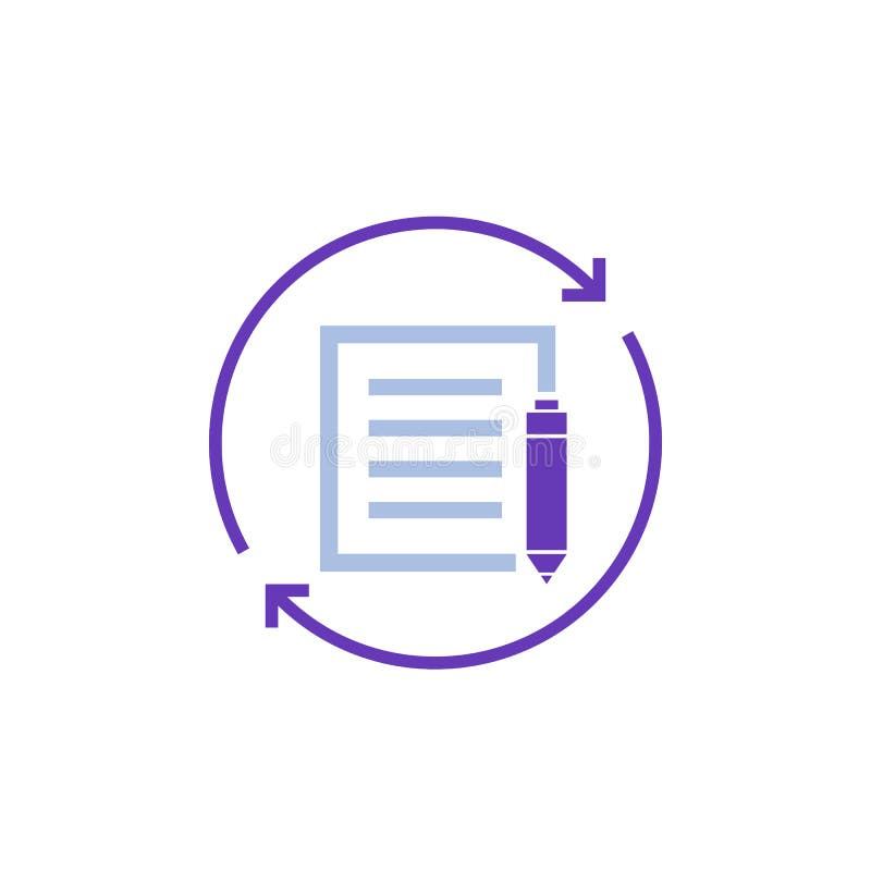 Rewrite Document Stock Illustrations – 138 Rewrite Document Stock ...