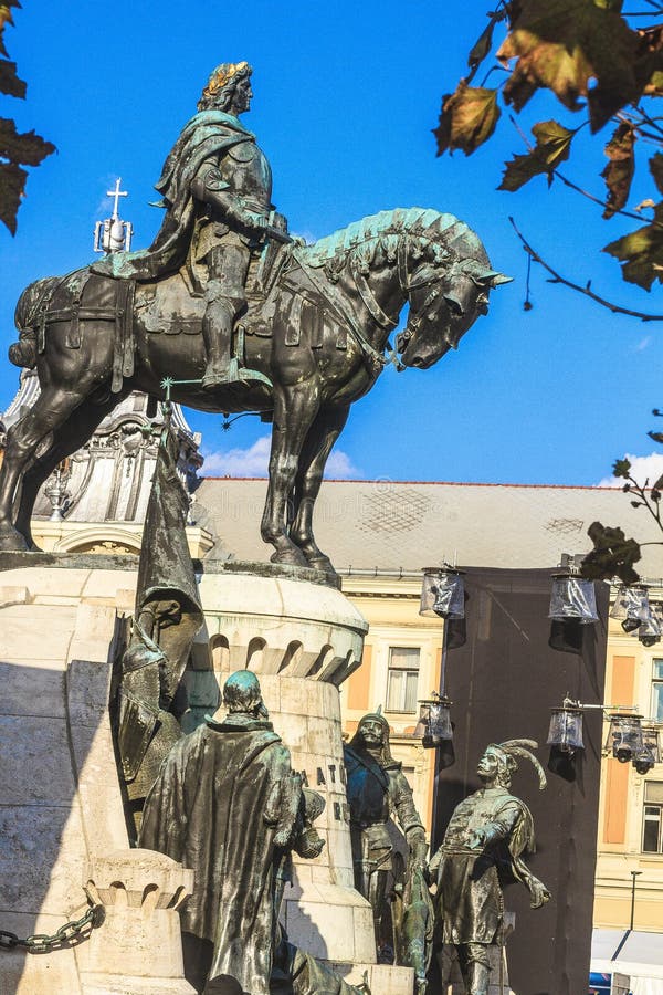 Rex de Mathias photo stock. Image du cheval, hongrois - 172709850