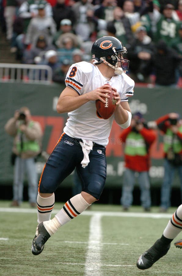 Rex Grossman QB of the Chicago Bears Editorial Stock Image - Image of ...