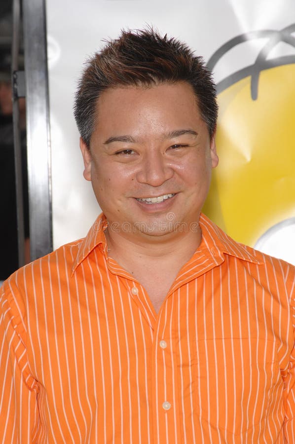 Rex Lee, the Simpsons editorial photo. Image of premiere - 23976496