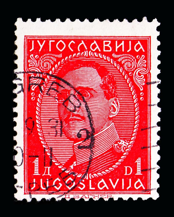 Rey Alexander (1888-1934), Serie, Circa 1931 Foto editorial - Imagen de alejandro, antigüedad ...