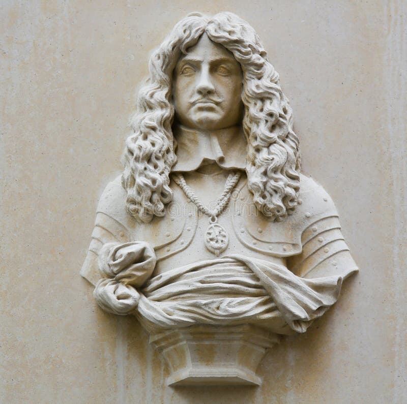 Rey Charles II - Estatua En Brujas Imagen de archivo - Imagen de inglés ...