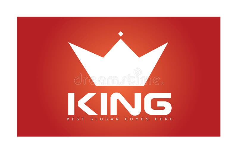 Rey Crown Simple Logo ilustración del vector. Ilustración de emperador ...