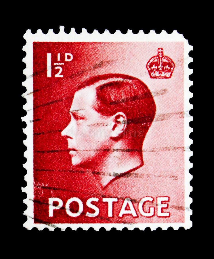 Rey Edward VIII, Serie, Circa 1936 Imagen de archivo editorial - Imagen ...