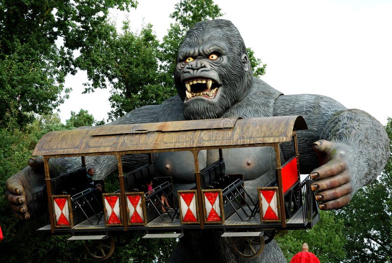 King Kong foto editorial. Imagen de kong, escalada, calgario - 106508541