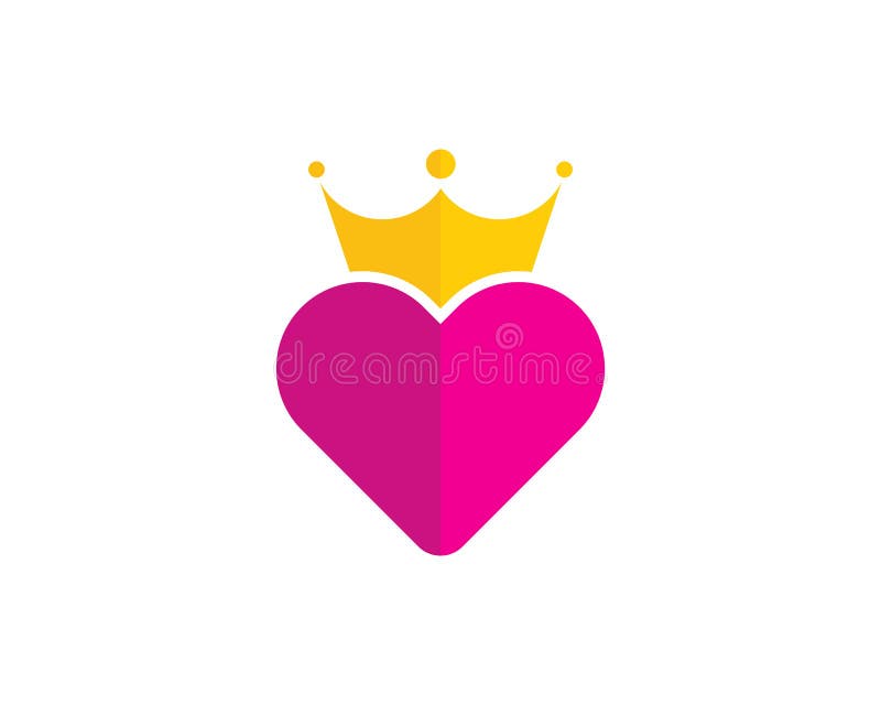 Rey Icon Logo Design Element De La Gente Ilustración del Vector ...