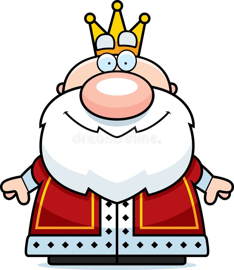 Rey Idea de la historieta ilustración del vector. Ilustración de traje ...
