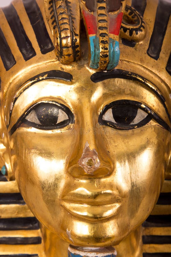 Rey TUT foto de archivo. Imagen de esfinge, humano, escultura - 40772500