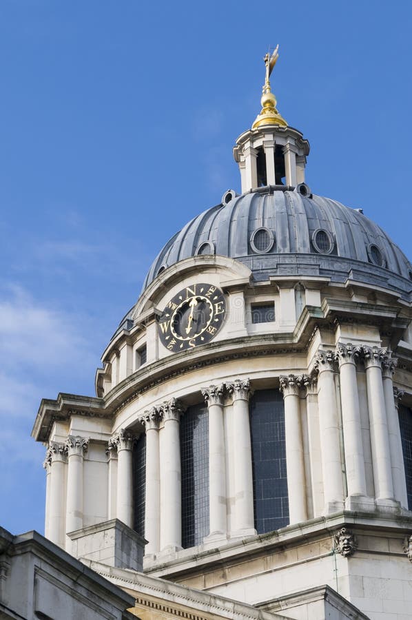 Rey William Court Greenwich Imagen de archivo - Imagen de sitio, vista ...