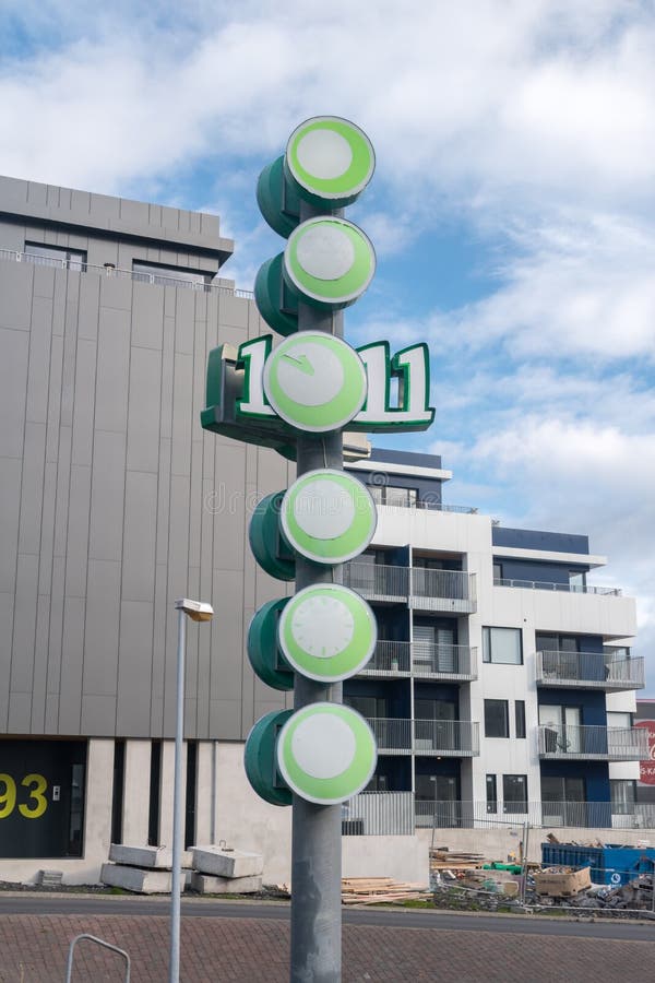 Logo of 10-11 store editorial stock image. Image of sign - 197550144