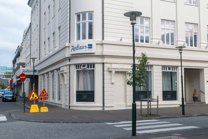 View on Radisson Blu hotel editorial photo. Image of appointed - 197551211