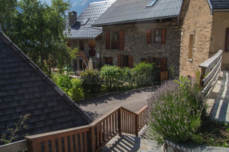 Reymond De Villard, Isere, France Image stock - Image of lieux ...