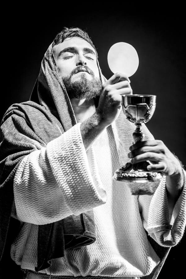 Rezar de Jesuschrist foto de stock. Imagem de santo, homem - 86833140