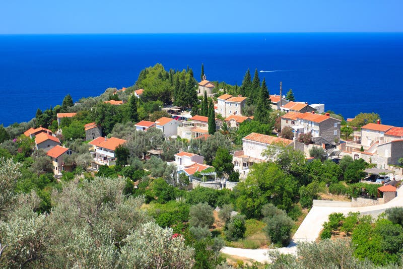 Rezevici Village Landscape, Montenegro Stock Photo - Image of morning ...