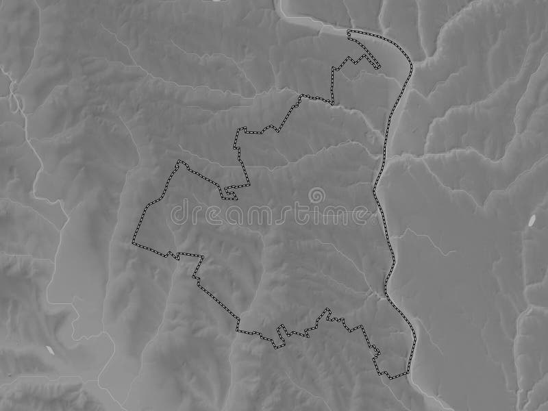 Rezina, Moldova. Grayscale. No Legend Stock Illustration - Illustration ...