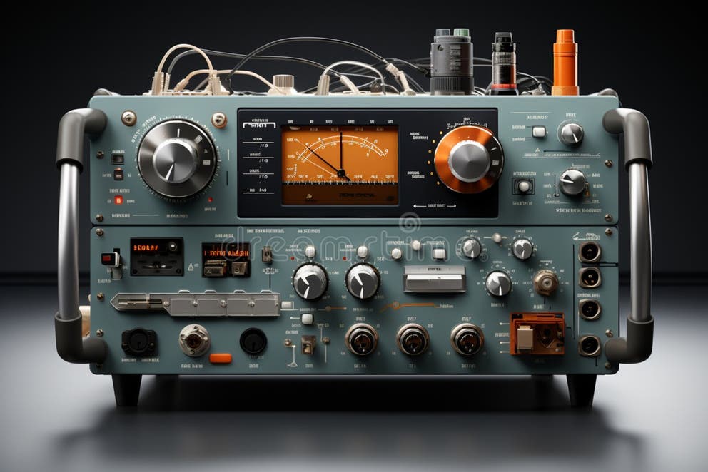 RF Communication Systems stock illustration. Illustration of ...