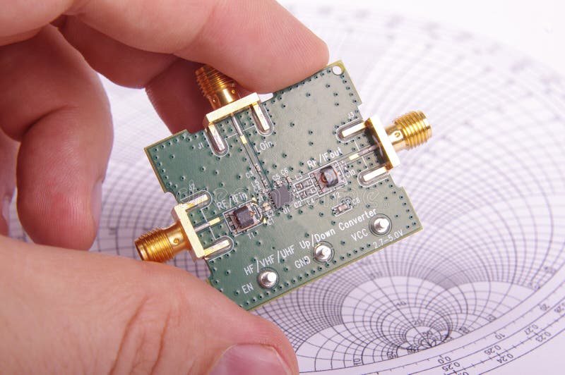 RF Engineer Inspect Microwave Mixer PCB Stock Photo - Image of develop ... RF Engineer Inspect Microwave Mixer PCB Stock Photo - Image of develop ...