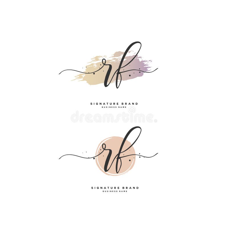 Rf Signature Stock Illustrations – 226 Rf Signature Stock Illustrations ...