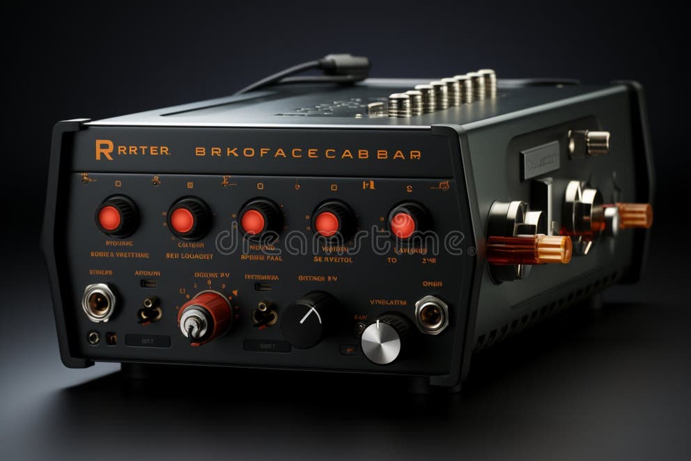 Rf Repeater stock illustration. Illustration of modem - 303020883