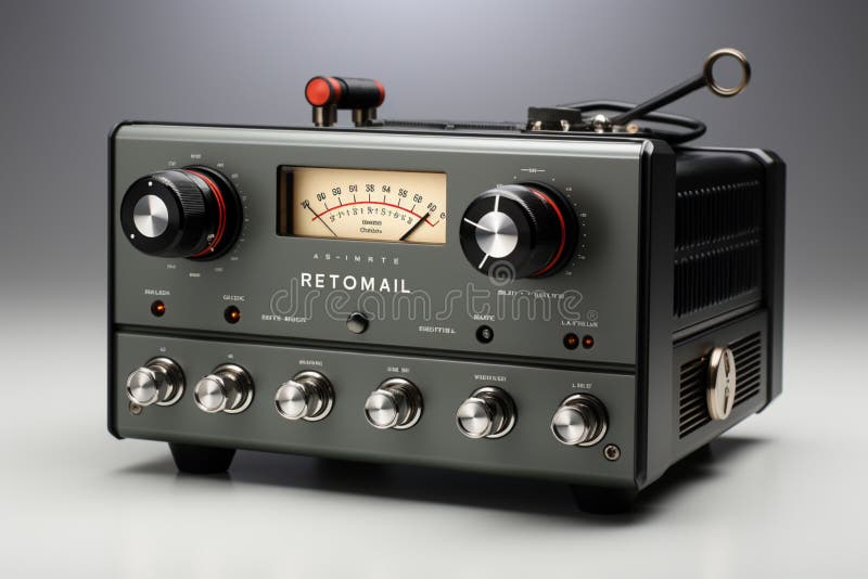 Rf Repeater stock illustration. Illustration of connection - 303020913