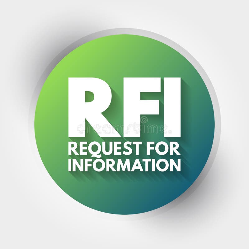 Rfi Stock Illustrations – 46 Rfi Stock Illustrations, Vectors & Clipart ...