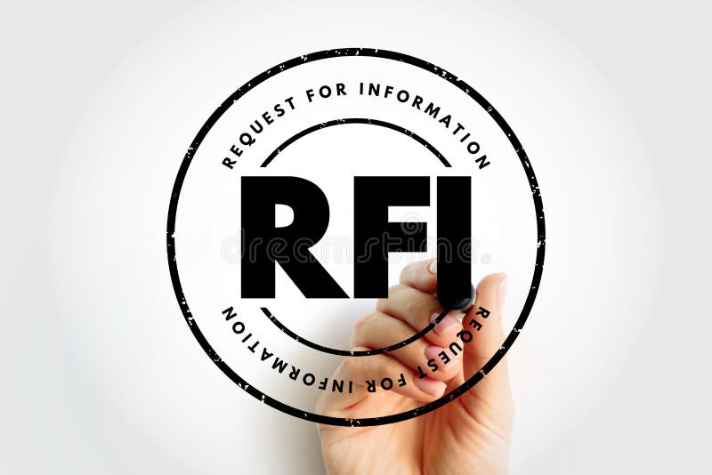 RFI Request for Information - Common Business Process Whose Purpose is ...