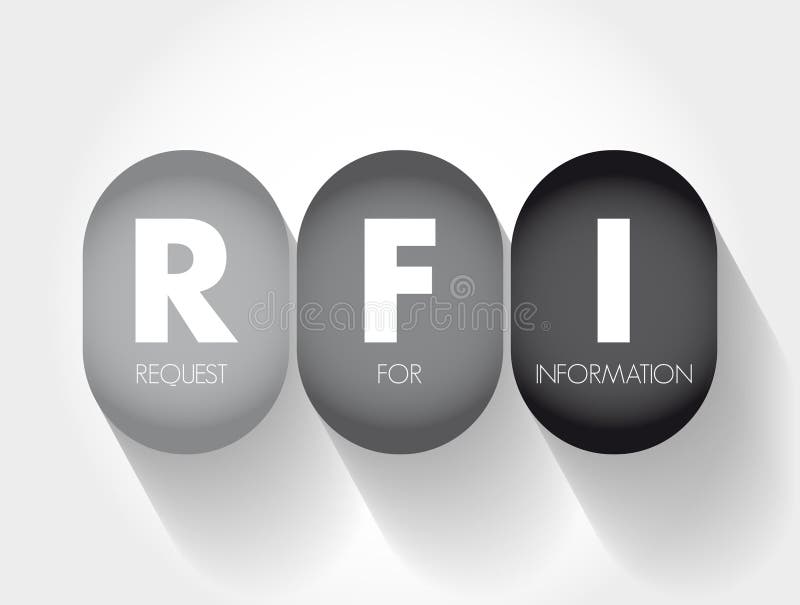 RFI Request for Information - Common Business Process Whose Purpose is ...