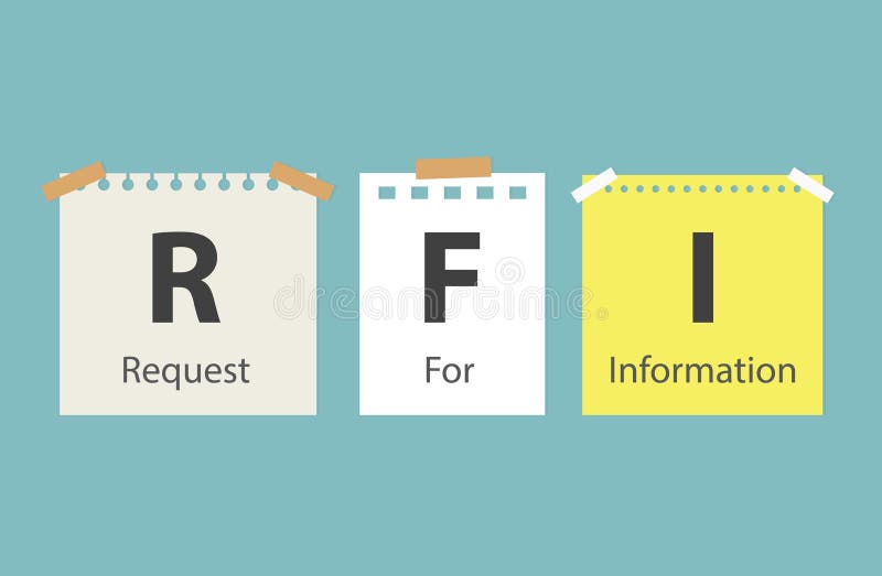 Rfi Request Stock Illustrations – 37 Rfi Request Stock Illustrations ...