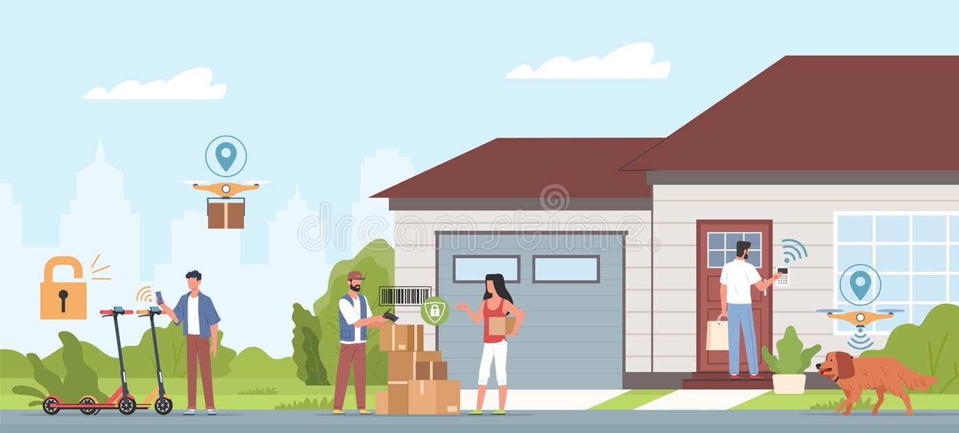 Rfid Door Stock Illustrations – 117 Rfid Door Stock Illustrations ...