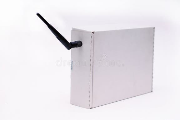 RFID Box Distribution 1 stock image. Image of export, goods - 1950083