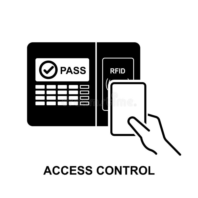 Access Control Icon Stock Illustrations – 21,813 Access Control Icon ...