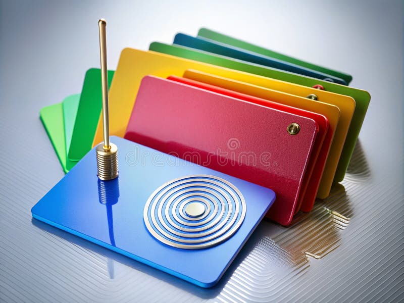 RFID Cards NFC Tags and Smart Cards a Comprehensive Stock Photo ...