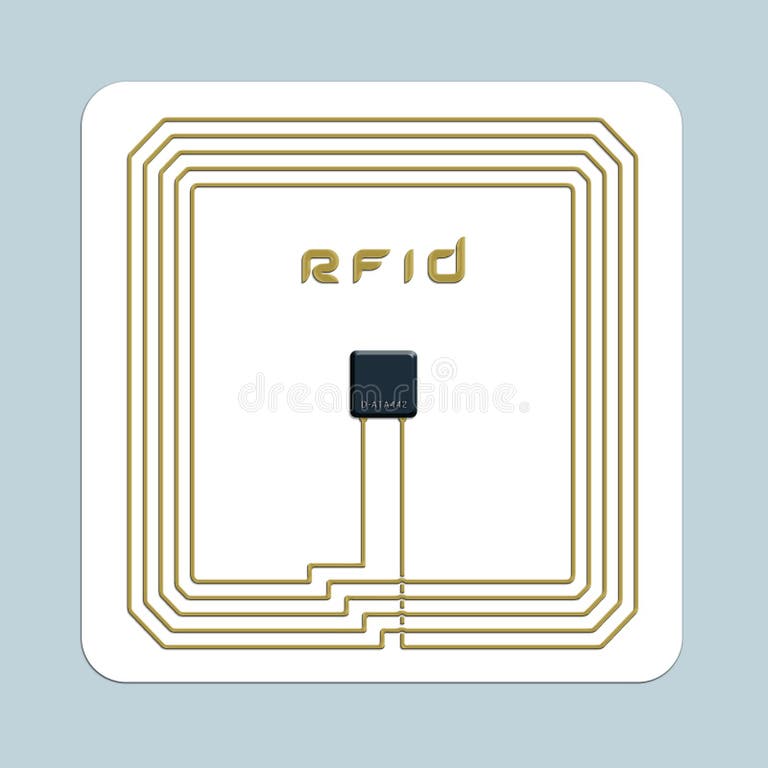 Rfid Chip Stock Illustrations – 1,025 Rfid Chip Stock Illustrations ...