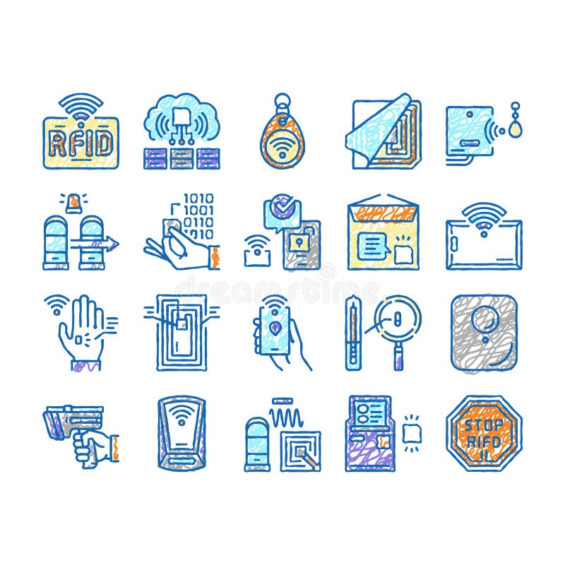 Rfid Logo Stock Illustrations – 414 Rfid Logo Stock Illustrations ...