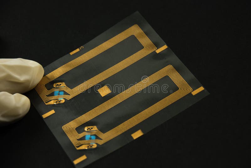 RFID chips and tags stock photo. Image of communication - 36156822