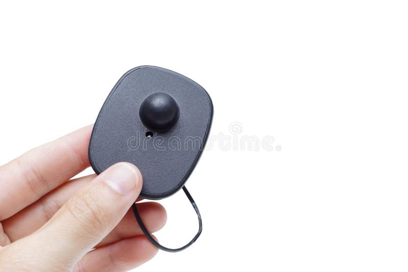 RFID hard tag stock image. Image of electronic, alert - 85452459