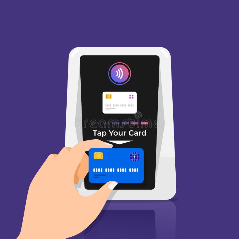 RFID Illustration Vector editorial image. Illustration of design ...