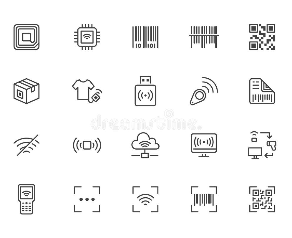 Rfid Icon Stock Illustrations – 1,691 Rfid Icon Stock Illustrations ...