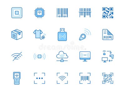 Smart Label Rfid Stock Illustrations – 287 Smart Label Rfid Stock ...