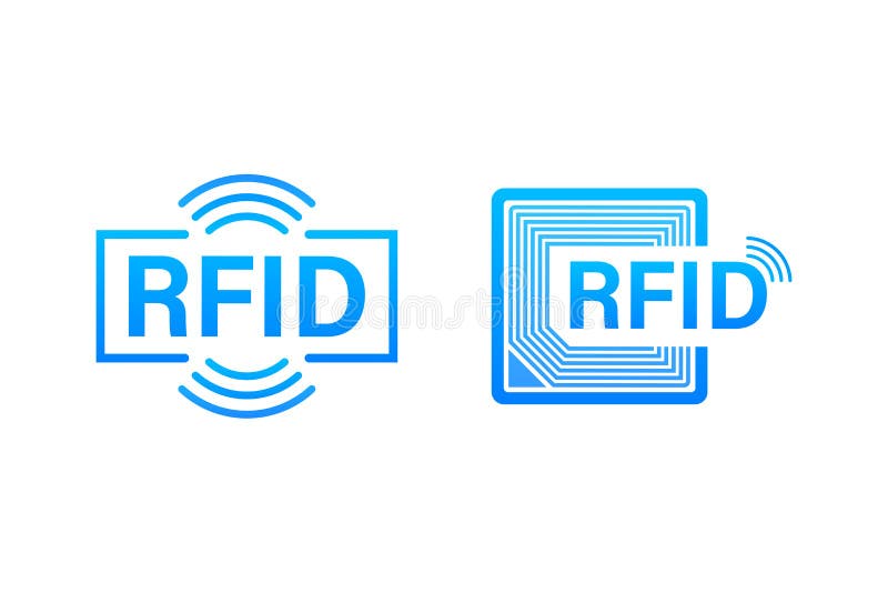 RFID Radio Frequency IDentification. Technology Concept. Digital ... RFID Radio Frequency IDentification. Technology Concept. Digital ...