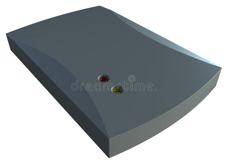 RFID reader stock illustration. Illustration of communication - 29935942