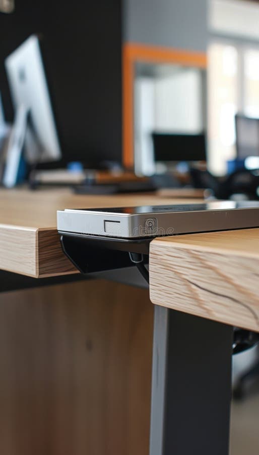 RFID Scanner Seamlessly Integrated into Library Desk for Easy Checkouts ...