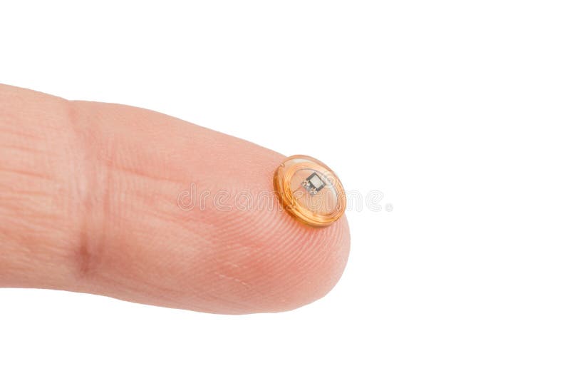 RFID tags stock image. Image of frequency, identification - 6869725