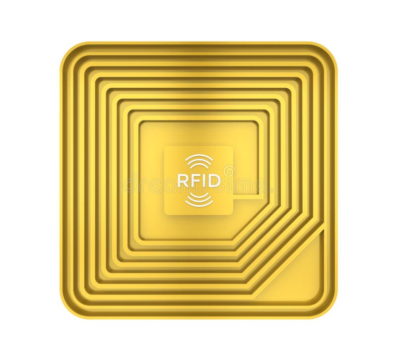 RFID stock vector. Illustration of rfid, number, brother - 30600298